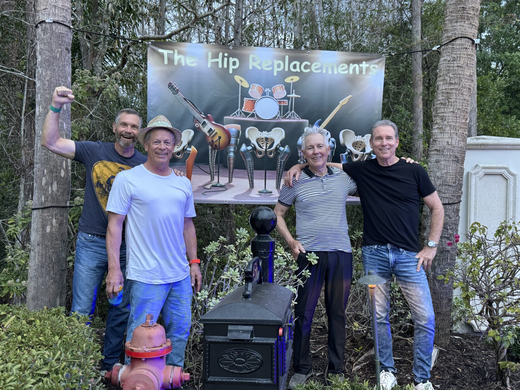 Gallery – The Hip Replacements – Orthopedically Correct Rock Band