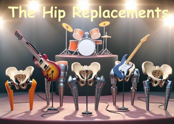 About Us – The Hip Replacements – Orthopedically Correct Rock Band